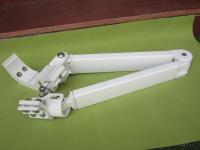 China aluminium Retractable Awning Hardware Outdoor Telescopic Folding Arm Awnings for sale