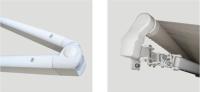 China Chinese commecial aluminium folding arm awning for sale