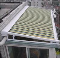 China Skylight Motorised Retractable Awnings Aluminum Conservatory Canopy Awning for sale