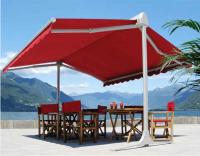 China Retractable awning double sided outdoor independent awning for sale