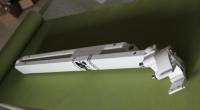 China Aluminium Retractable Awning Hardware White Awning Components for sale