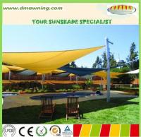 China Swimming Pool Sun Shade Sail Shade Sail Tents HDPE Car Sun Shade for sale