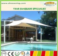 China Swimming Pool Sun Shade Sail Shade Sail Tents HDPE Car Sun Shade for sale