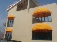 China Outdoor Power Coated French Style Awnings Window Balcony for sale
