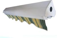 China Commercial Retractable motorised cassette colorful awning for sale