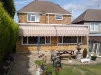 China Retractable French Style Awnings Components for sale