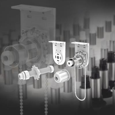 China Ndoor 6kg-8kg Bearing Roller Blind Curtains Accessories Roller Shade Clutch Kit Mechanism Roller Clutch For Curtain for sale