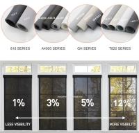 China Indoor  Roller Blind Curtains Accessories Roller Shade fabric For Curtain for sale