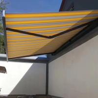 China Customizable Full Cassette Retractable Awnings For Versatile Wall Or Ceiling Mounting for sale