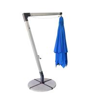 China Hanging Aluminum Cantilever Umbrella For Balcony Square Cantilever Umbrella for sale