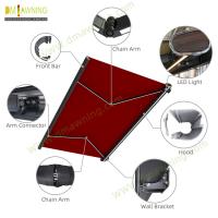 China Customizable Full Cassette Retractable Awnings For Versatile Wall Or Ceiling Mounting for sale