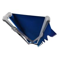China Manual Or Motorized Operation Retractable Patio With Highly Durable Fabric Awnings for sale