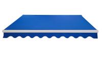 China Manual Or Motorized Operation Retractable Patio With Highly Durable Fabric Awnings for sale