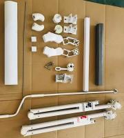 China High Quality Outdoor Retractable Awning Spare Parts Full Set Strong Awning Parts for sale