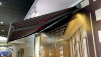 China Electric Retractable Awning With Remote Control / Full Cassette Awning for sale