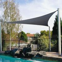 China Car Park Shade Net Carport Outdoor UV Blocking Plastic Sunshade Sail for sale