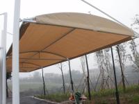 China Cheap Car Roof Awning HDPE Fabric Large Size Car Park Awnings For Sale for sale