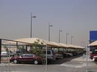 China Cheap Car Roof Awning HDPE Fabric Large Size Car Park Awnings For Sale for sale