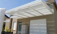 China Bioclimatic Gazebo Awning garden Aluminum Louver Gazebo pergola Canopy for sale