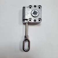 China Heavy Duty Manual Awning Gear Box For Retractable Canopy Awning Toldo Vertical Aluminum Fishing Butt Caps Copper Alloy for sale