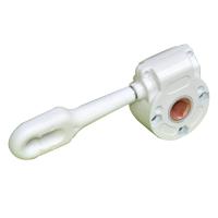 China Heavy Duty Manual Awning Gear Box For Retractable Canopy Awning Toldo Vertical Aluminum Fishing Butt Caps Copper Alloy for sale