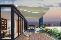 China Electric Full Cassette Retractable Awning Outdoor for sale