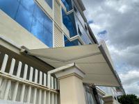 China Electric Full Cassette Retractable Awning Outdoor for sale