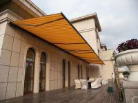 China Electric Full Cassette Retractable Awning Outdoor for sale