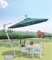 China Hot Selling Deluxe New Style Hanging Patio Garden Outdoor Roman Umbrella for sale