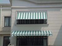 China Outdoor Balcony Sunshade Strong Motorized Open Retractable Awnings for sale