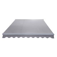 China Outdoor Balcony Sunshade Strong Motorized Open Retractable Awnings for sale