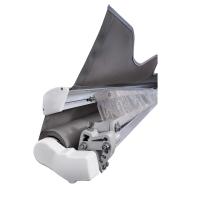 China Outdoor Balcony Sunshade Strong Motorized Open Retractable Awnings for sale