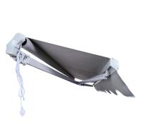 China Outdoor Balcony Sunshade Strong Motorized Open Retractable Awnings for sale