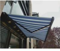 China Heavy Duty Maximum Projection 3m Retractable Arm Full Cassette Awning for sale