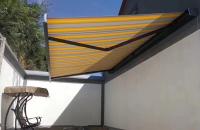 China Heavy Duty Maximum Projection 3m Retractable Arm Full Cassette Awning for sale