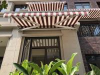 China Heavy Duty Maximum Projection 3m Retractable Arm Full Cassette Awning for sale