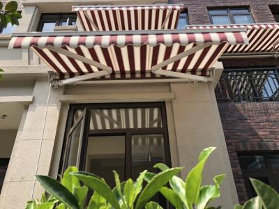 China Heavy Duty Maximum Projection 3m Retractable Arm Full Cassette Awning for sale