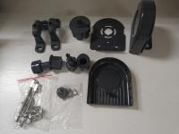 China Wholesale Set Vertical Blind Component Bracket Gear Box Awning Parts for sale