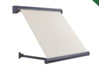 China Outdoor Motorized Window Sunshade Drop Arm Retractable Awnings for sale
