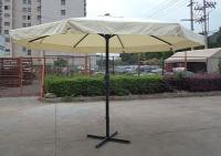 China Strong And Big Size Beach Parasol Coffee Shop Sunshade Umbrella for sale