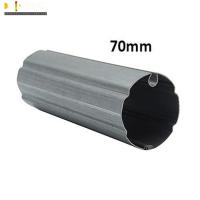 China Awning Parts Galvanized Roller Pipe Roller Tube 70mm 78mm 100mm Awning Tube for sale