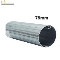 China Awning Parts Galvanized Roller Pipe Roller Tube 70mm 78mm 100mm Awning Tube for sale