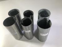 China Awning Parts Galvanized Roller Pipe Roller Tube 70mm 78mm 100mm Awning Tube for sale