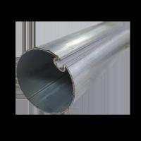 China Awning Parts Galvanized Roller Pipe Roller Tube 70mm 78mm 100mm Awning Tube for sale