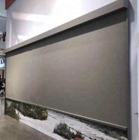 China Extra-wide Outdoor Electric Windrpoof Blinds for sale