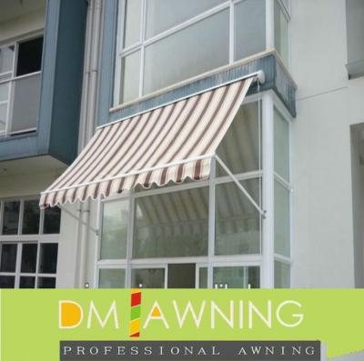 China Outdoor Vertical Drop Arm Retractable Awning For Window Sunshade Heavy Duty Drop Arm Retractable Awnings for sale
