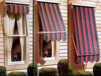 China Outdoor Vertical Drop Arm Retractable Awning For Window Sunshade Heavy Duty Drop Arm Retractable Awnings for sale