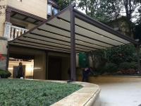 China Aluminum Retractable PVC Pergola Canopy,retractable Roof Awning Pergola Hotels for sale