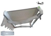 China Outdoor Retractable Awning Hardware Aluminium Retractable Awning Arms for sale