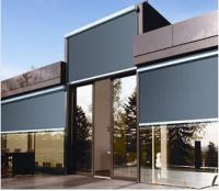 China Aluminum Retractable Window Awnings Drop Arm Remote Control Deck Awnings for sale